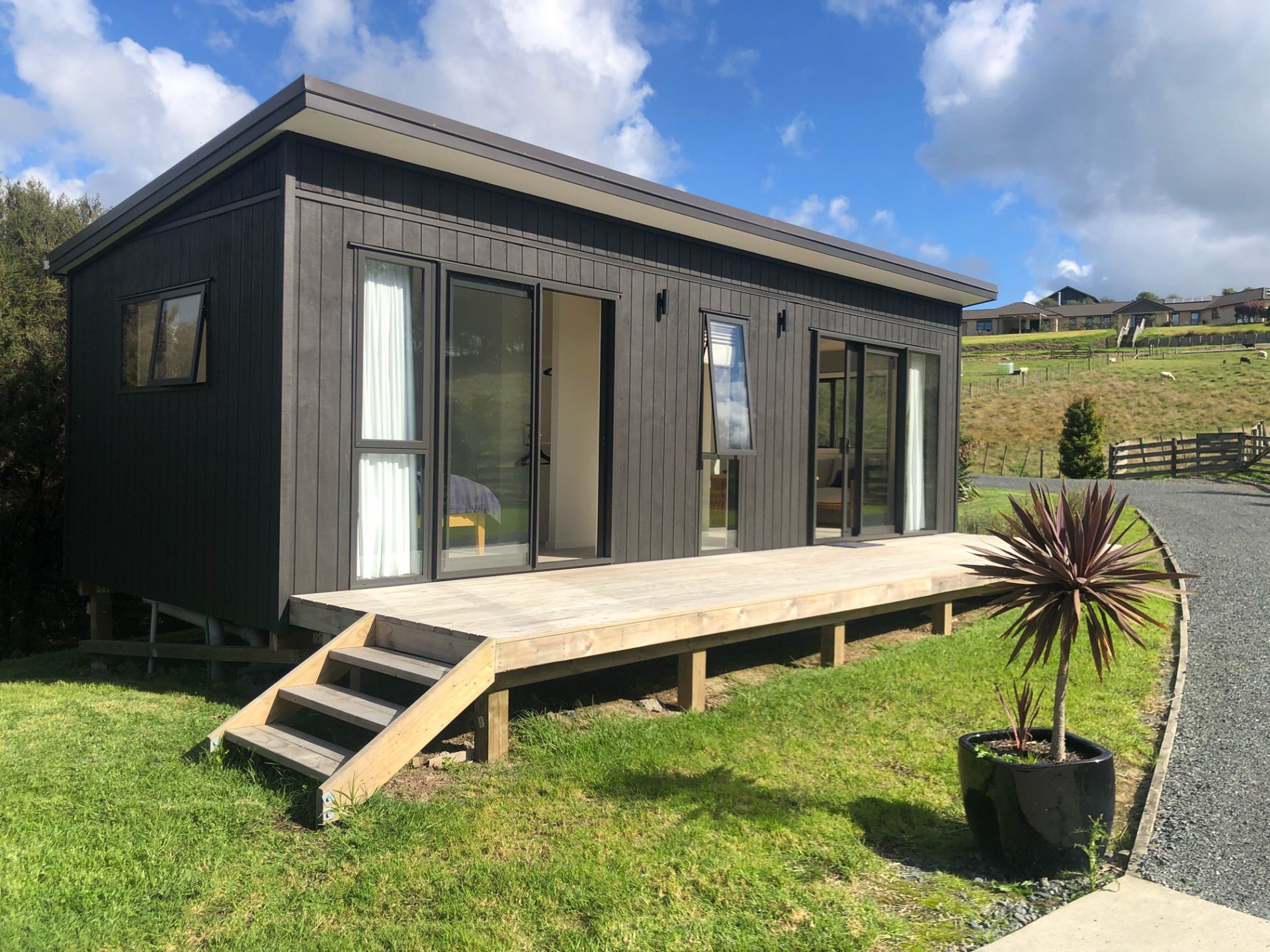 The Added Value Of A Sleepout Cabin